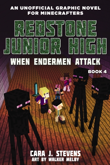 Product: When Endermen Attack (Redstone Junior High #4) - Book - School ...