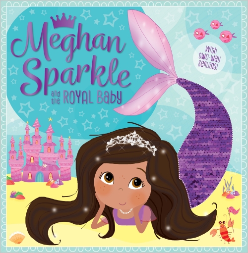 The Store - MEGHAN SPARKLE THE ROYAL BABY - Book - The Store
