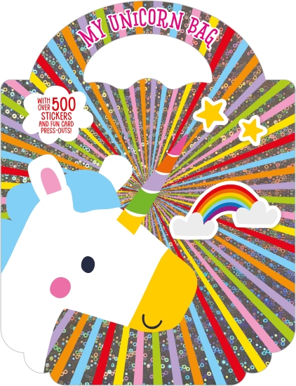 The Store - My Unicorn Sticker Bag - Book - The Store