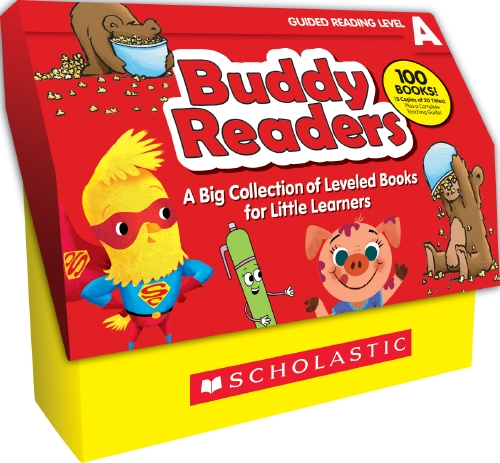 Product: Buddy Readers Class Set A - Teacher Resource - School Essentials
