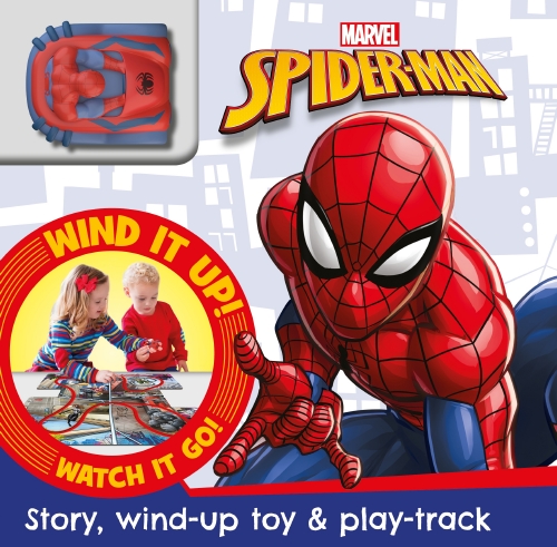 The Store - SPIDER-MAN: BUSY BOARD (MARVEL) - Book - The Store