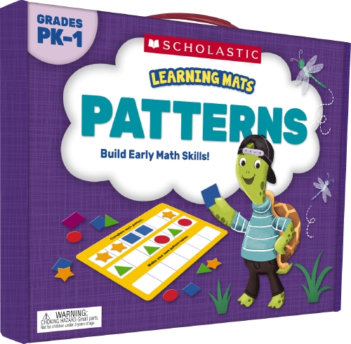 Product: LEARNING MATS PATTERNS - Teacher Resource - School Essentials