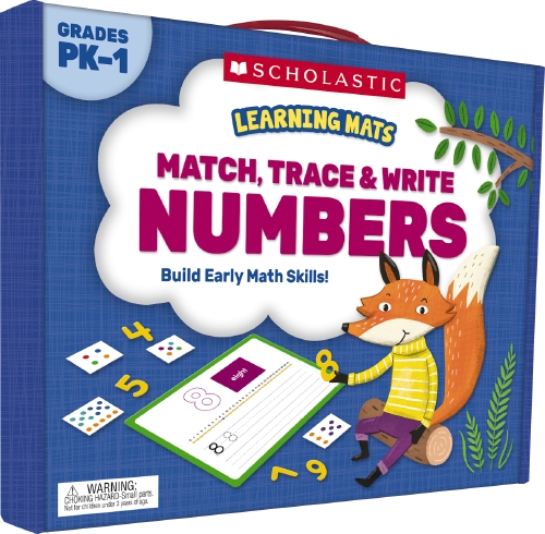 The Store - Learning Mats - Match, Trace and Write Numbers - Teacher ...