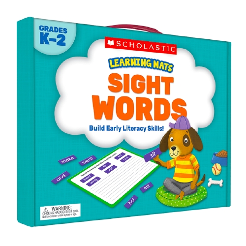 Product: LEARNING MATS SIGHT WORDS - Teacher Resource - School Essentials