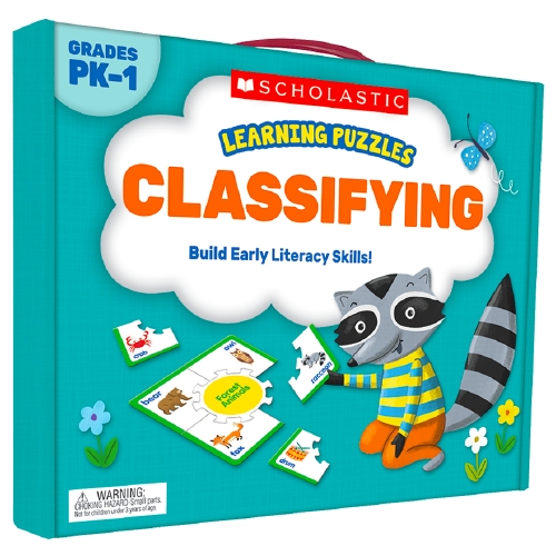 The Store - LEARNING PUZZLES CLASSIFYING - Teacher Resource - The Store