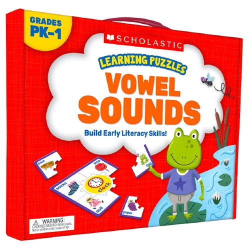 The Store - LEARNING PUZZLES VOWEL SOUNDS - Teacher Resource - The Store