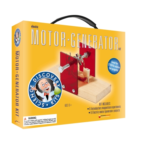 The Store - ELECTRIC MOTOR GENERATOR KIT - Teacher Resource - The Store