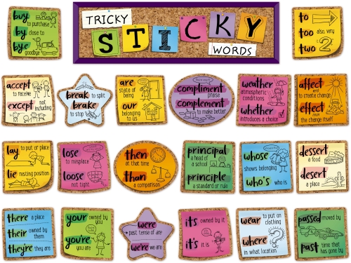 The Store - TRICKY STICKY WORDS SET - Teacher Resource - The Store