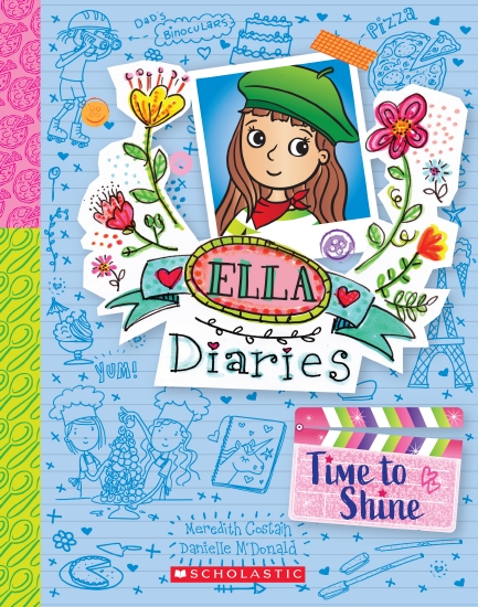 The Store - Time to Shine (Ella Diaries #17) - Book - The Store