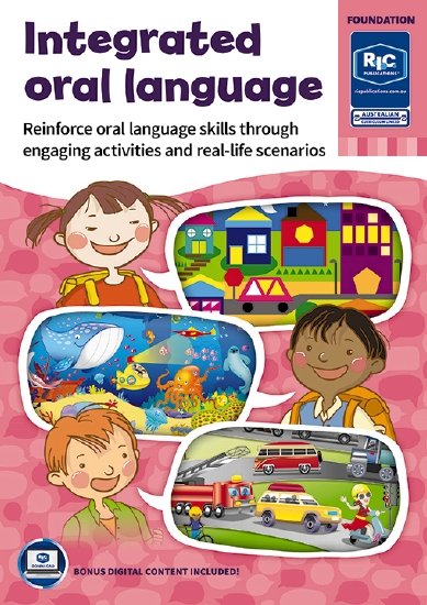 Product: Integrated Oral Language (Ages 5-6) - Teacher Resource ...