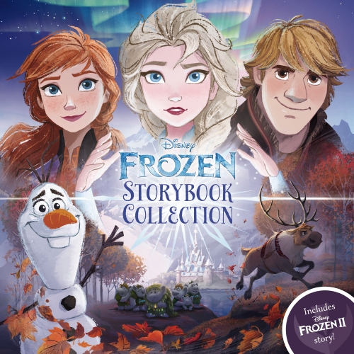 Product: FROZEN STORYBOOK COLLECTION - Book - School Essentials