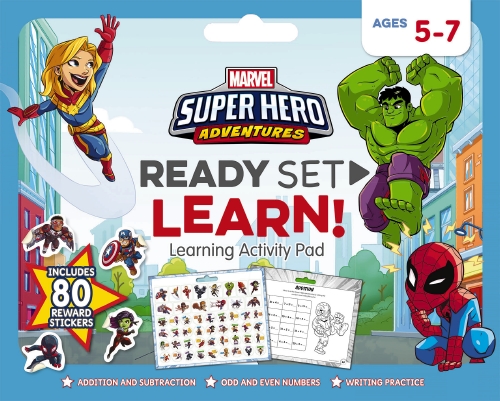 The Store - SUPER HERO ADV LEARNING GAP - Book - The Store