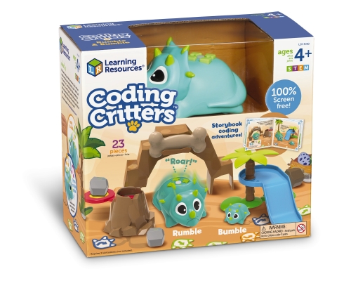 Product: CODING CRITTERS RUMBLE BUMBLE - Teacher Resource - School Essentials