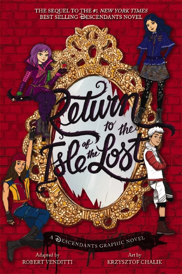 The Store - Return to the Isle of the Lost (Disney Descendants: Graphic ...