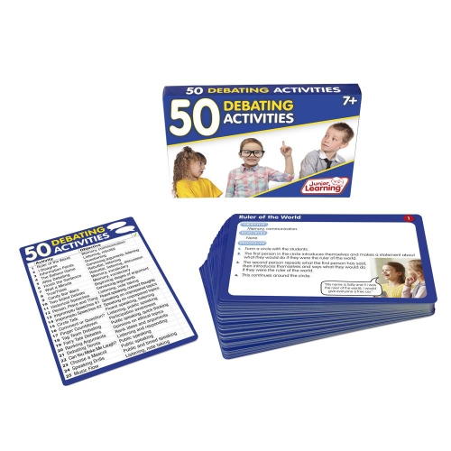 The Store - 50 DEBATING ACTIVITIES - Teacher Resource - The Store