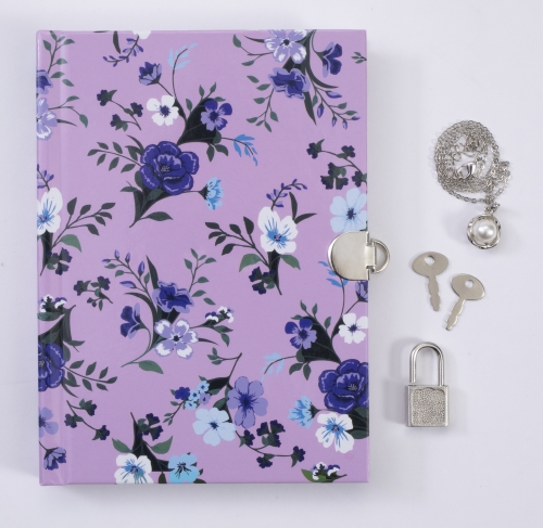 The Store - FLOWER DIARY W NECKLACE - Book - The Store