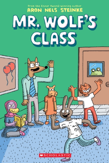 Product: Mr. Wolf's Class - Book - School Essentials