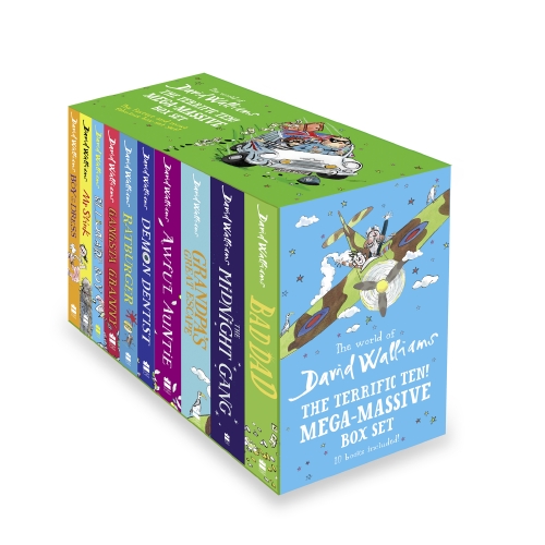The Store - TERRIFIC TEN SET DAVID WALLIAM - Pack - The Store