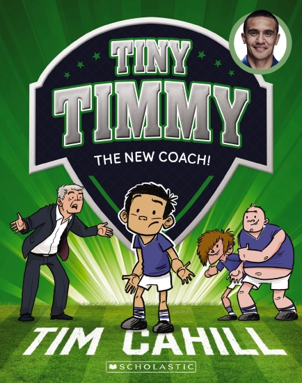 Product: The New Coach! (Tiny Timmy #10) - Book - School Essentials
