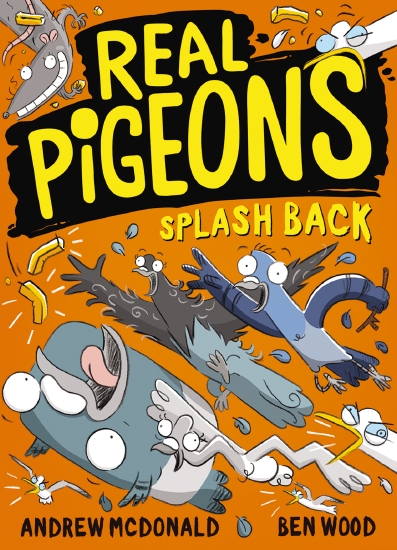 The Store - Real Pigeons Splash Back - Book - The Store