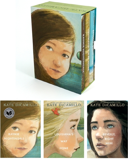 Product: The Raymie Nightingale Three-Book Collection - Book - School ...