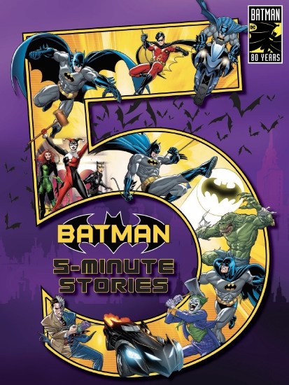 The Store - BATMAN 5-MINUTE STORIES - Book - The Store