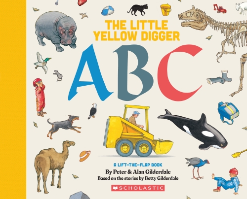 The Store - LITTLE YELLOW DIGGER ABC - Book - The Store