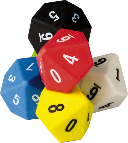The Store - 10-SIDED DICE 6-PACK - Teacher Resource - The Store