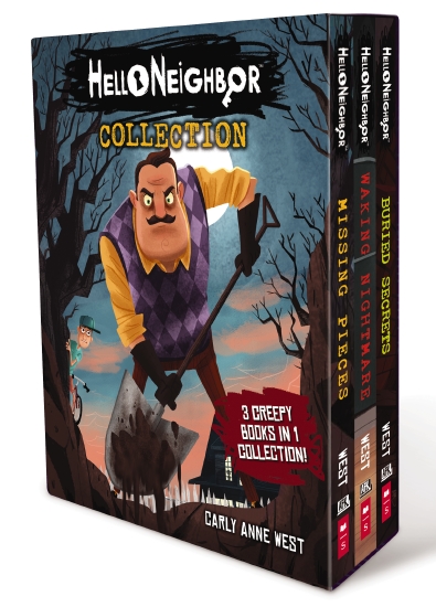 The Store - HELLO NEIGHBOR COLLECTION (3-BOOK BOXED SET) - Pack - The Store
