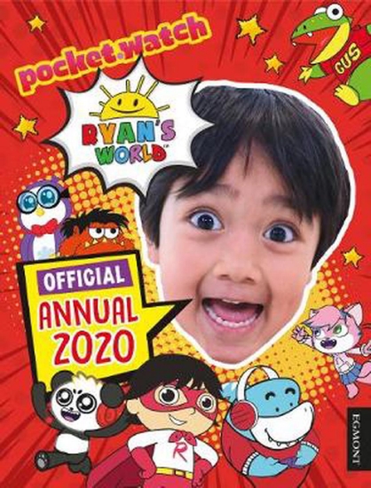 The Store - RYANS WORLD ANNUAL 2020 - Book - The Store