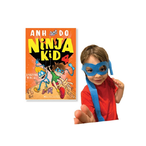 The Store - AMAZING NINJA W MASK - Pack - The Store