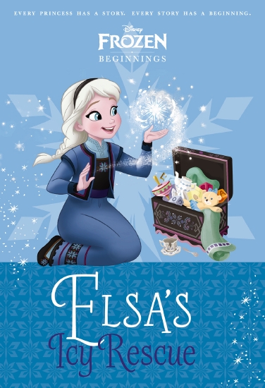 Product: DISNEY BEGINNINGS ELSA - Book - School Essentials
