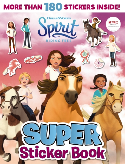The Store - SPIRIT SUPER STICKER ACTIVITY - Book - The Store