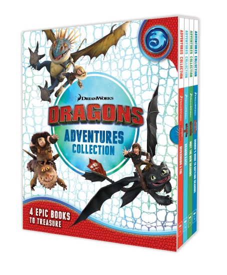 Product: DRAGONS ADVENTURES COLLECTION - Pack - School Essentials