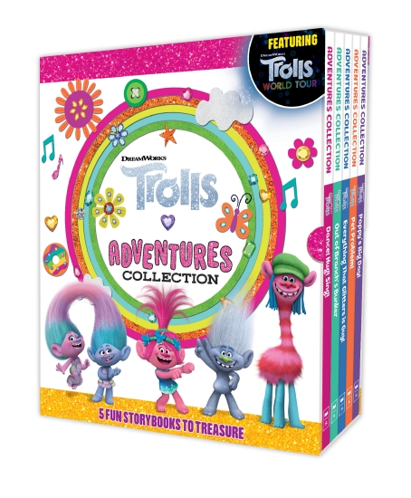 The Store - TROLLS ADVENTURES COLLECTION - Pack - The Store