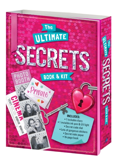 The Store - ULTIMATE SECRETS BOOK & KIT - Book - The Store
