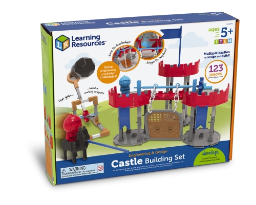 Product: Engineering & Design Castle Building Set - Toy/Game - School ...