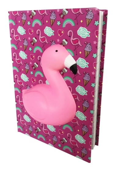 The Store - SQUISHY FLAMINGO JOURNAL - Book - The Store