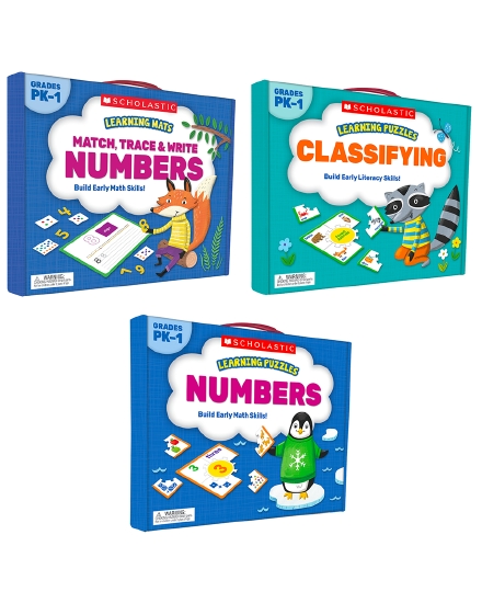 Product: Numeracy Games Multi-Pack - Pack - School Essentials