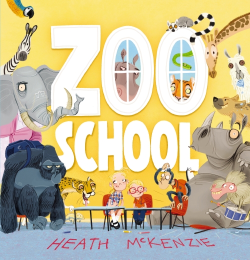 Product: Zoo School - Book - School Essentials