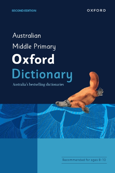 Product: Australian Middle Primary Oxford Dictionary - Book - School ...