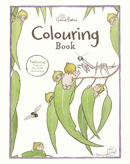 The Store - May Gibbs Colouring Book - Book - The Store