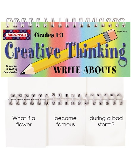 The Store - CREATIVE THINKING WRITE-AB LP - Teacher Resource - The Store