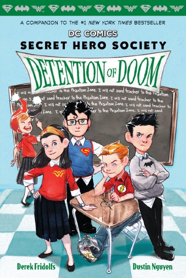 The Store - DETENTION OF DOOM (DC COMICS) - Book - The Store