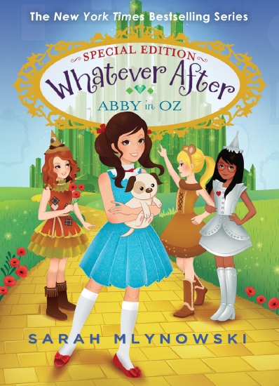 Product: Whatever After Special Edition #2: Abby In Oz - Book - School ...