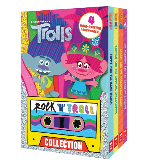 The Store - TROLLS CHAPTER BOOK BOXED SET - Pack - The Store