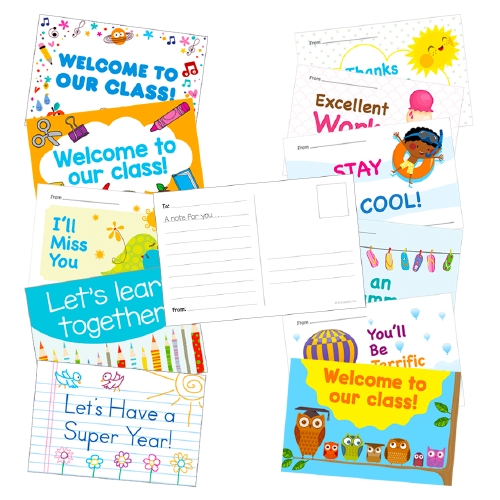 The Store - HELLO SUMMER POSTCARDS - Teacher Resource - The Store
