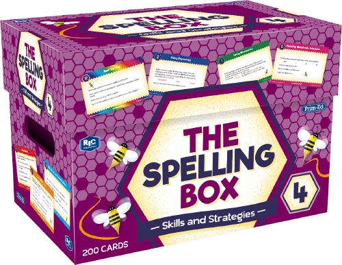 Product: SPELLING BOX 4 - Teacher Resource - School Essentials