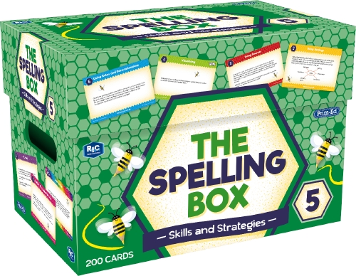 Product: The Spelling Box 5 - Teacher Resource - School Essentials