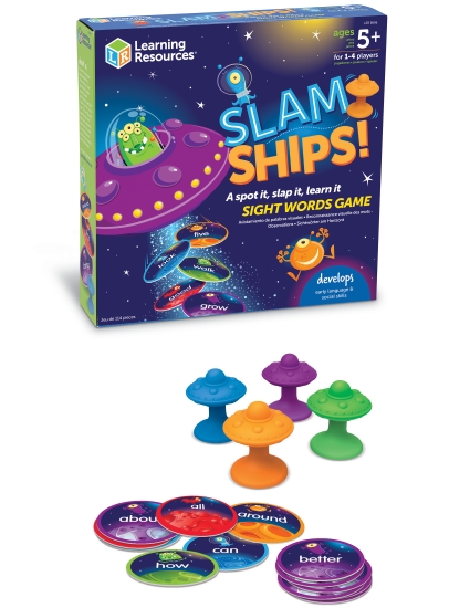 Product: Slam Ships! Sight Words Game - Teacher Resource - School ...